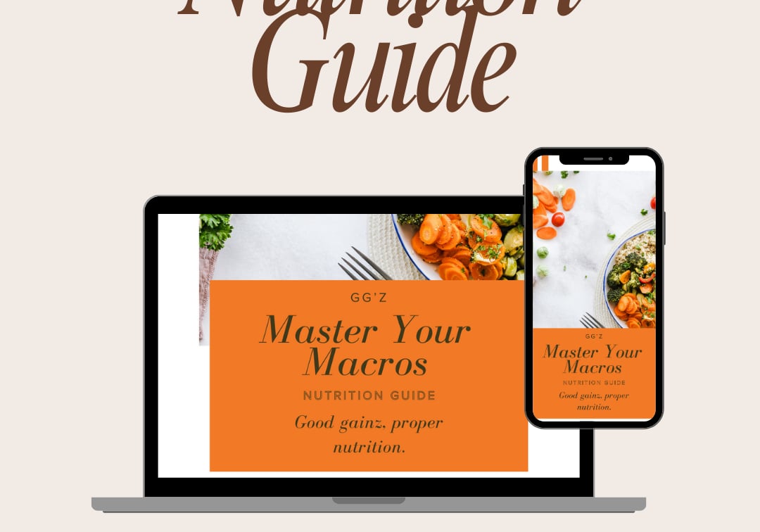 Master Your Macros | Game N Gainz