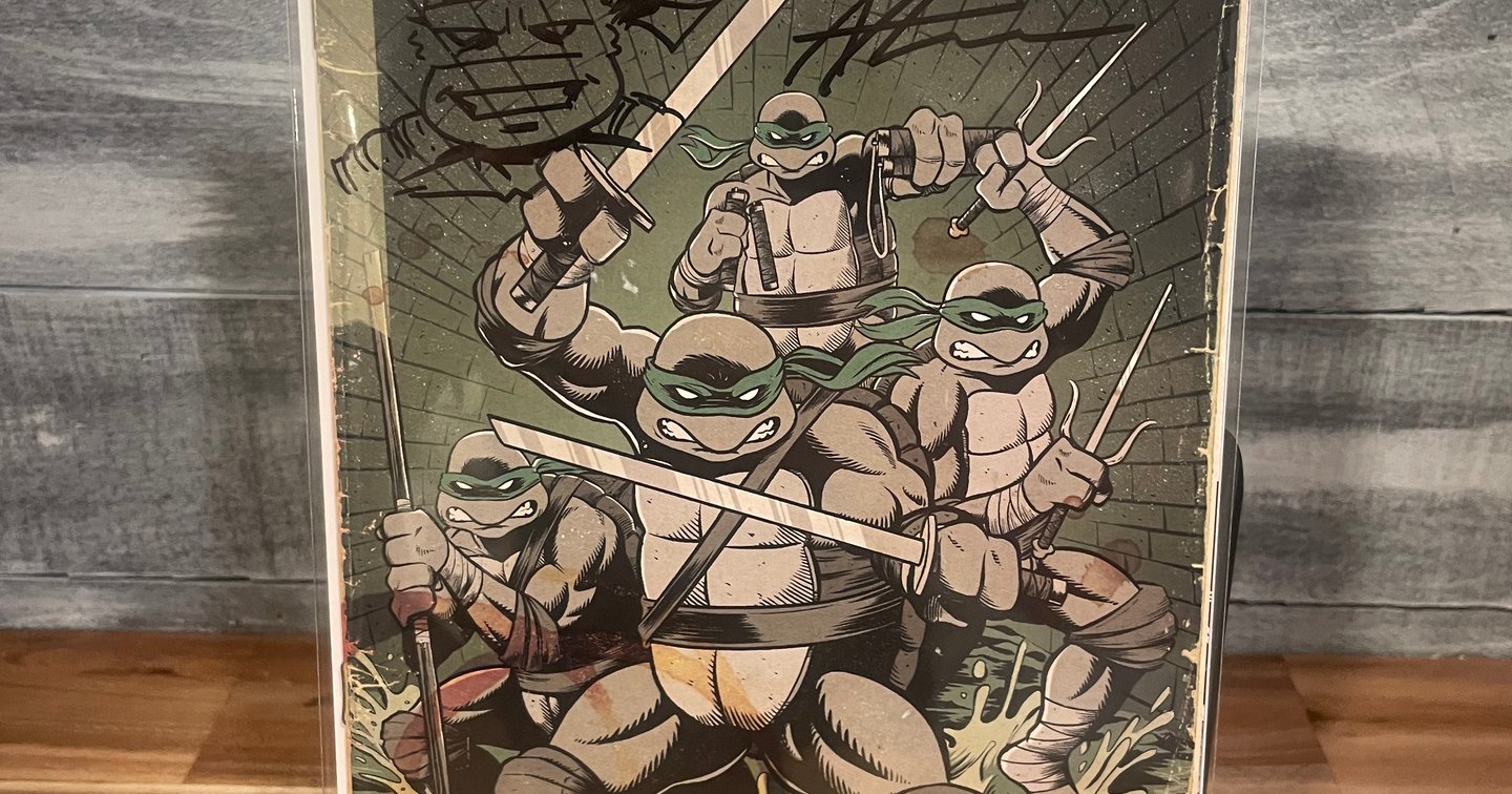 Teenage Mutant Ninja Turtles: Black & White and Green #1 Comic Book ...