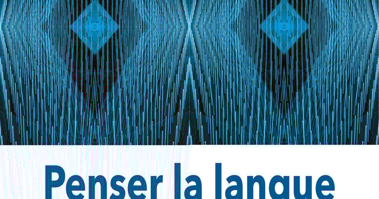 David Piotrowski, Penser la langue | Editions Matériologiques