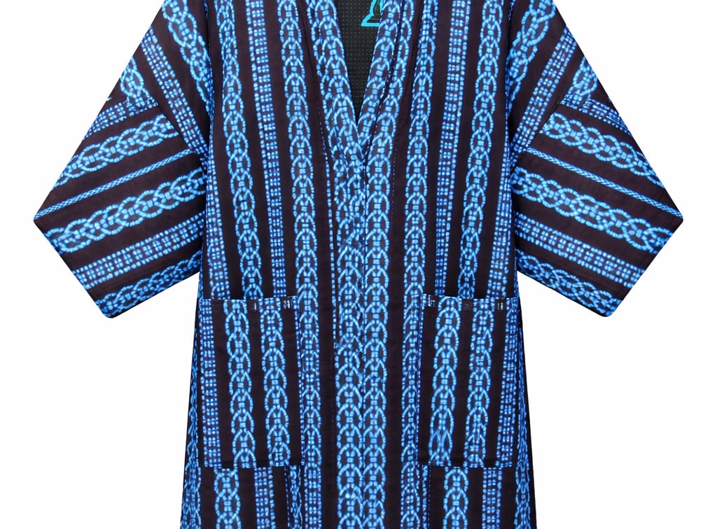 Unique African Fabric Kimono | SOFATIE