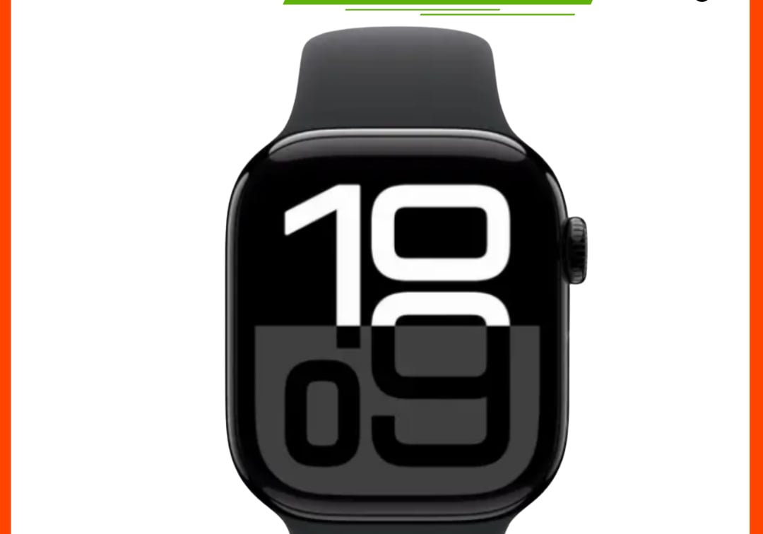 Series 10 Apple logo smartwatch | Rozana Lifestyle