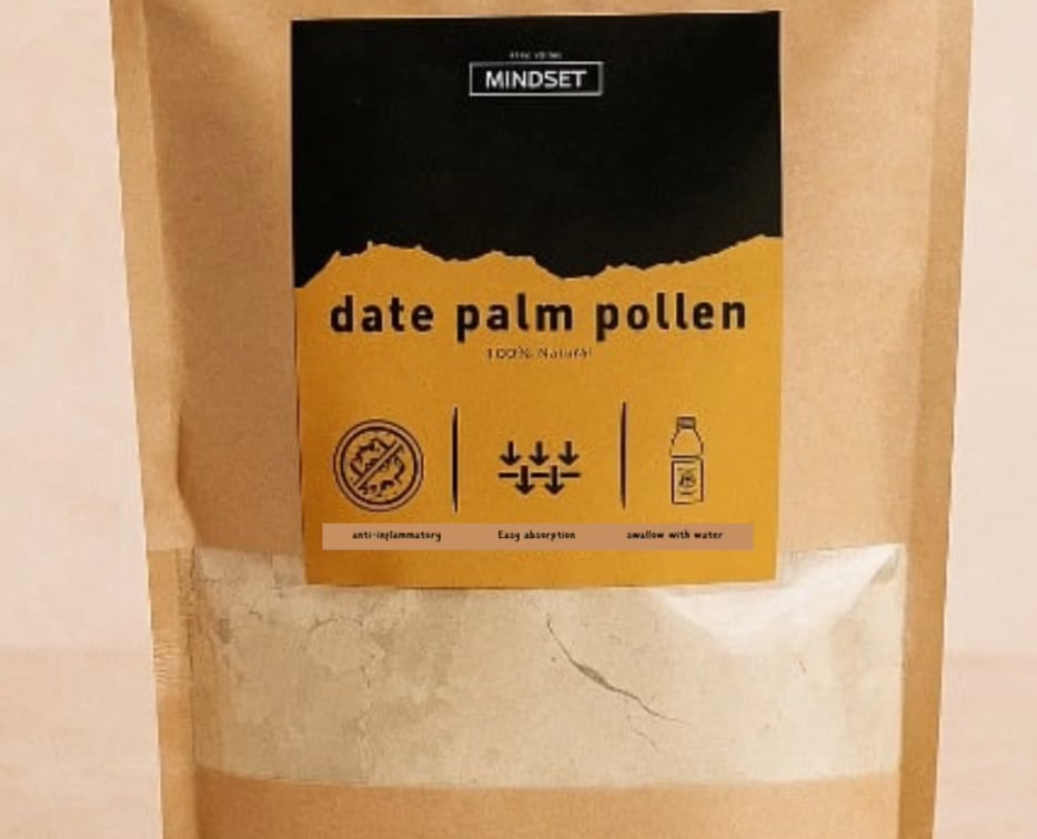Date Palm Pollen - 10g (powdered form) | muslim mindset