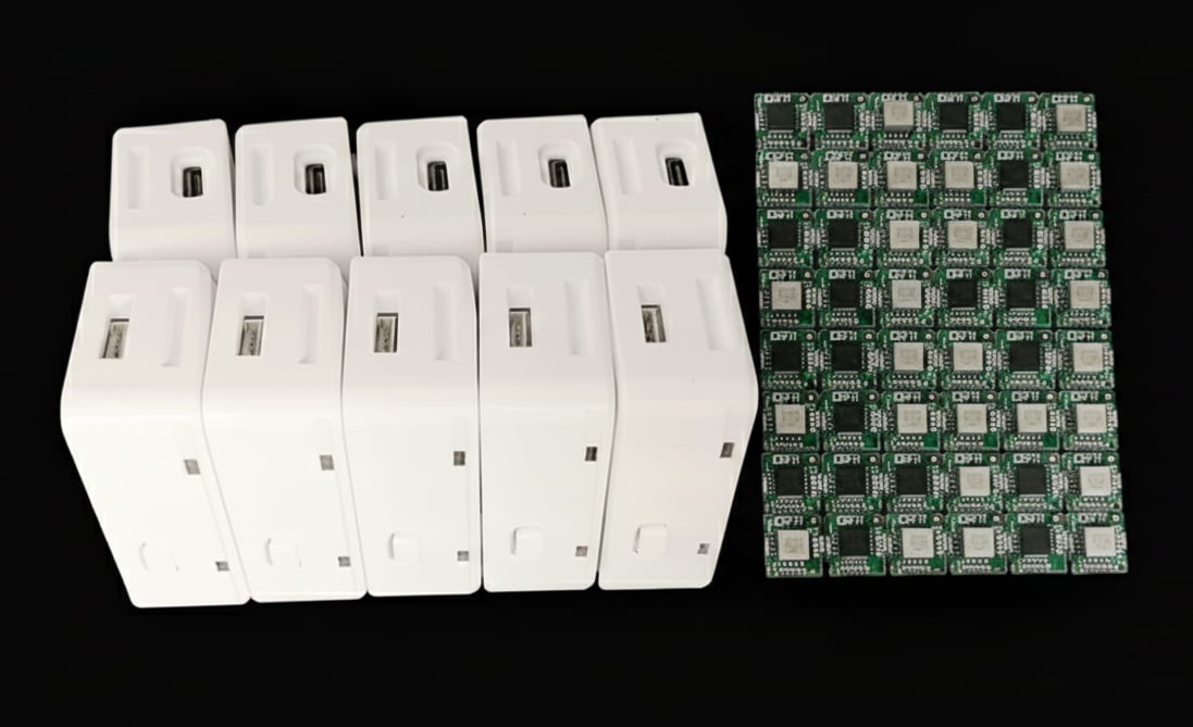 6-Point VR Full Body Tracking Kit | ICM42688 + Active Crystal ...