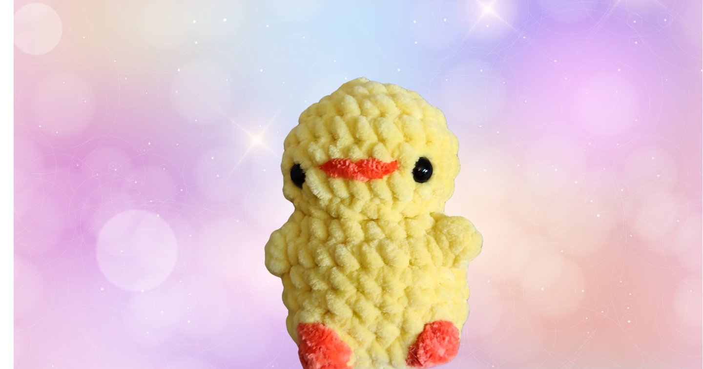 Premonition Chick(en) - Hand-Crocheted