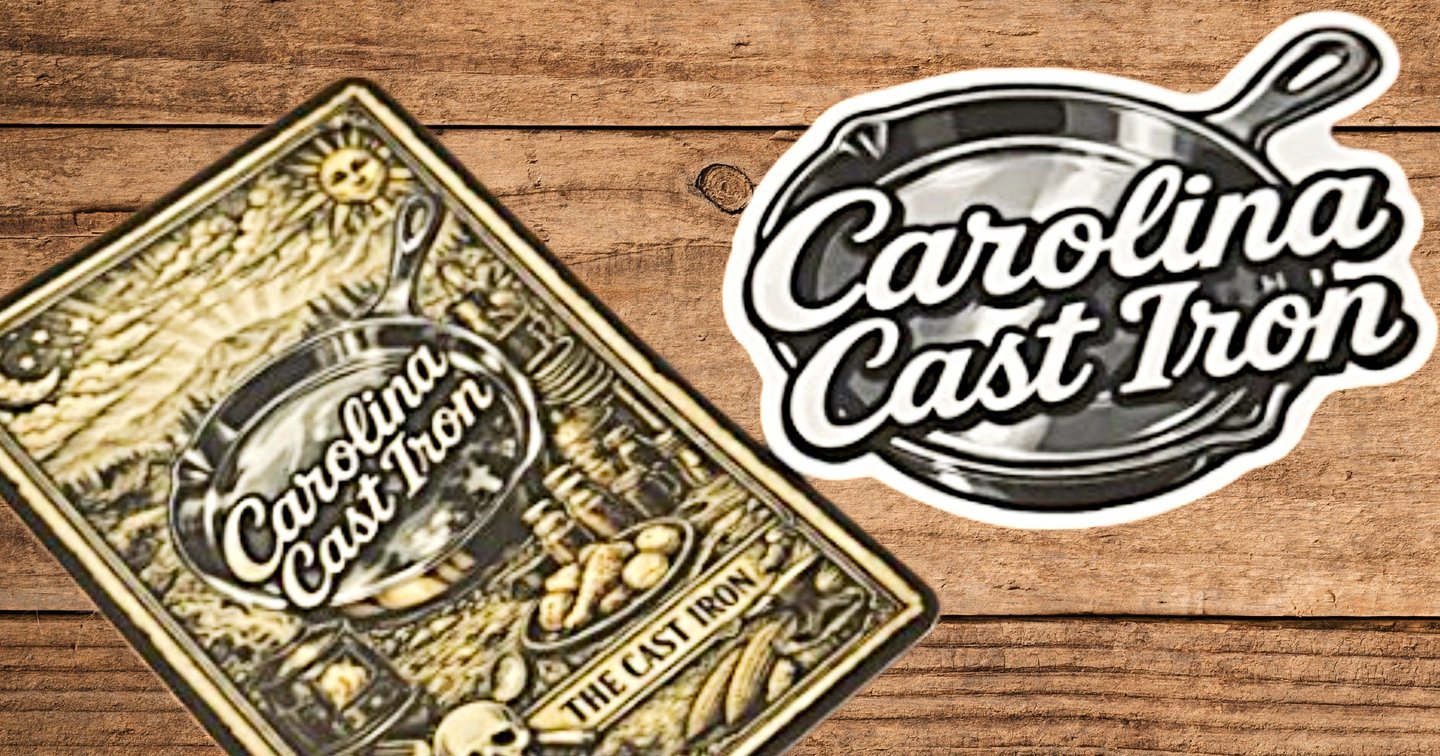 Carolina Cast Iron diecast stickers | Carolina Cast Iron