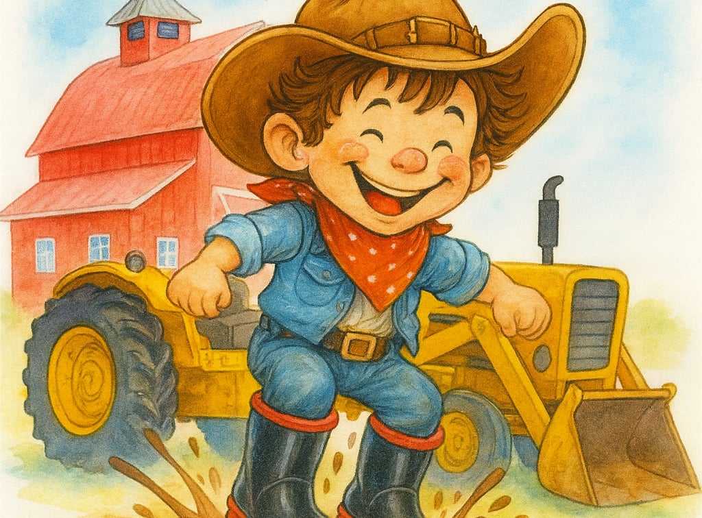 Poop Boots & Mud Puddles | Farm Friends Club