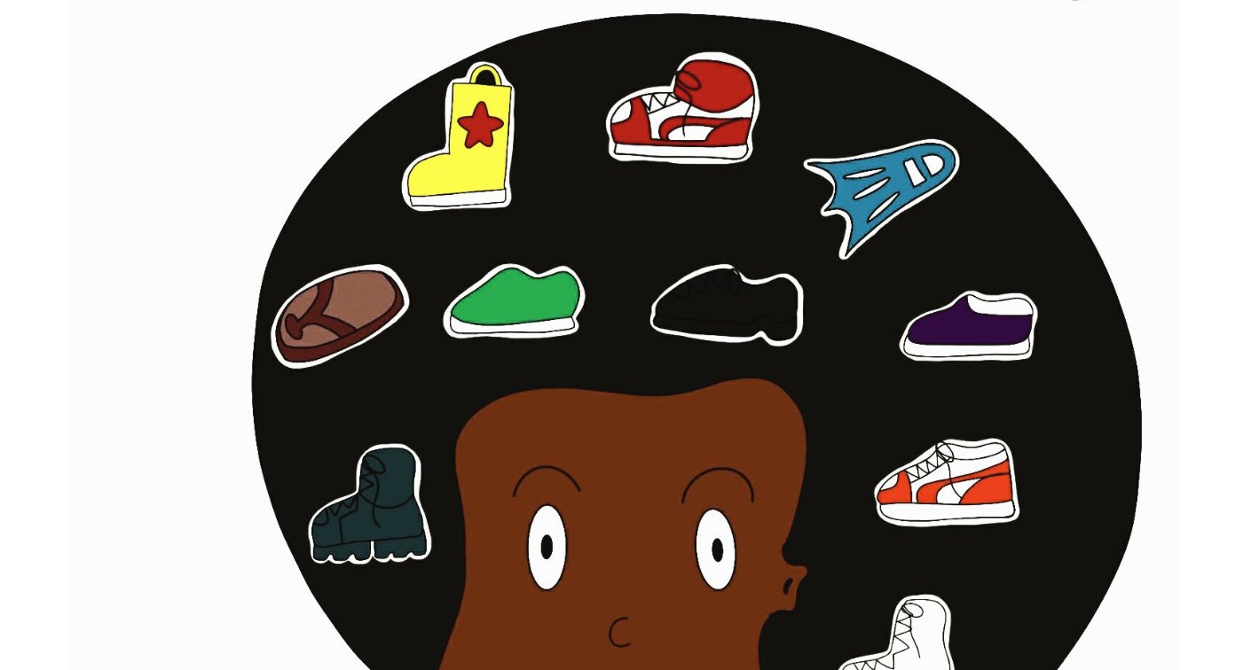 Big Head Fred: 10 Pairs of Shoes (e-book/flip book) | alphabet kids store