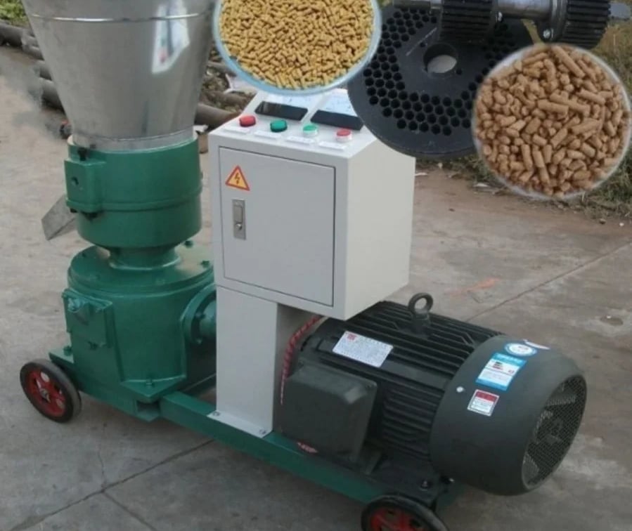 Animal Feed Pellet Machine 30 HP WITHOUT MOTOR (PRODUCTION : 800-900 KG ...