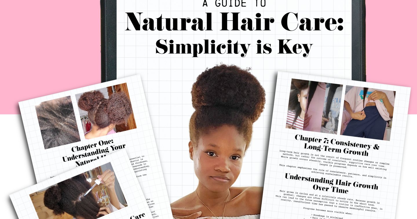 Natural Hair Care: Simplicity is Key - eBook digital download ...