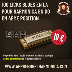 Apprenez l'harmonica en ligne et en présentiel | apprendrelharmonica.com