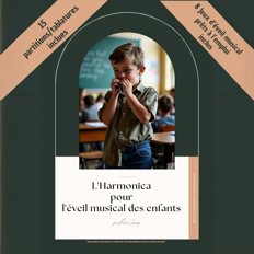 Apprenez l'harmonica en ligne et en présentiel | apprendrelharmonica.com