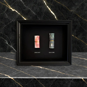 Home - Premium 3D Money Frames for motivate your Luxury Living | FRAM3D