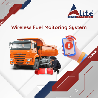 Wireless Fuel Monitoring System – Real-Time Fuel Tracking