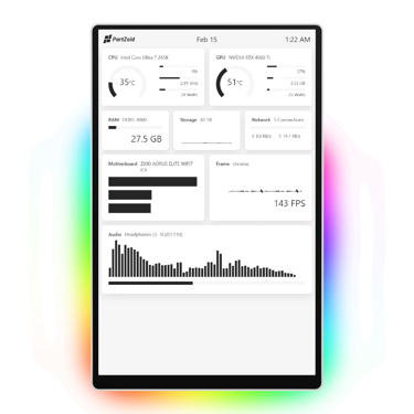 Panels - Explore Gaming Sensor Panels | PartZoid