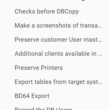 SAP System Refresh for Oracle DB: End-to-End Guide | Preparation Steps ...