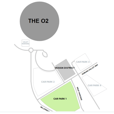 The Lumineers Parking Prague 2025 O2 Arena | parking