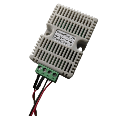 SenseBus_TH – Industrial Modbus Temperature & Humidity Sensor ...