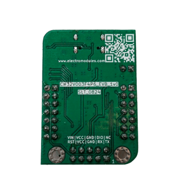 WCH CH32V003 RISC-V MCU Development board | electromodules.com