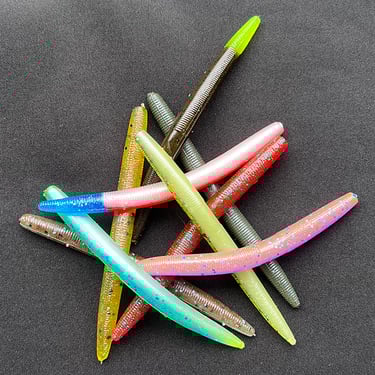 5" Stick Bait - 6 pack | Charlie Romeo Fishing Company