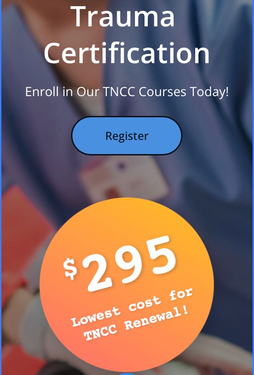 Enhance Your Trauma Nursing Skills with TNCC Course | Healthcare ...