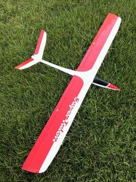 Talon - RC Slope Soarer ~ Laser-cut Balsa Wing RIB & Former SET | Sky ...