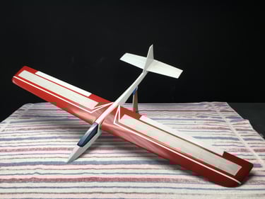 Talon - RC Slope Soarer ~ Laser-cut Balsa Wing RIB & Former SET | Sky ...