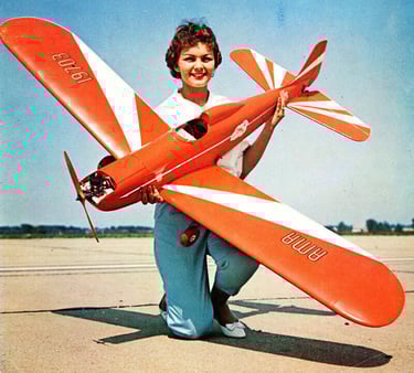 Astro Hog 72" - RC Sports Aerobatic Model - Laser-cut Wing RIB & Former ...