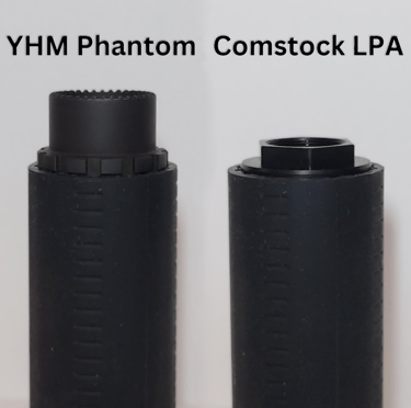 Bravo/HUB - Low Profile Adapter (LPA) Steel Plan-B Suppressor Adapter ...