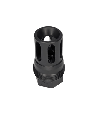 Compact Flash Hider (1/2-28) Plan-B Suppressor Mount | Comstock Armory