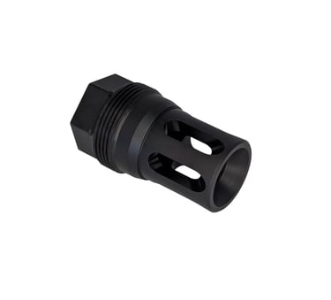Compact Flash Hider (1/2-28) Plan-B Suppressor Mount | Comstock Armory