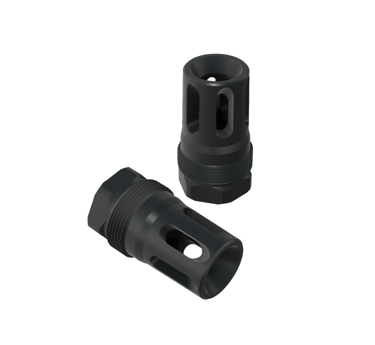 Compact Flash Hider (5/8-24) Plan-B Suppressor Mount | Comstock Armory