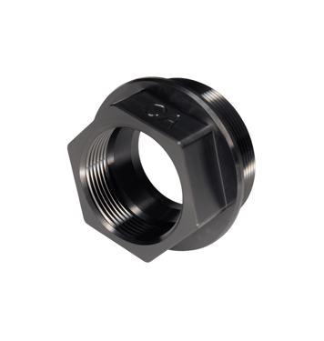 P-Series - Titanium Low Profile Adapter (LPA) Plan-B Suppressor Adapter ...