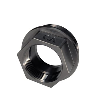 P-Series - Titanium Low Profile Adapter (LPA) Plan-B Suppressor Adapter ...