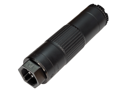 P-Series - Titanium Low Profile Adapter (LPA) Plan-B Suppressor Adapter ...