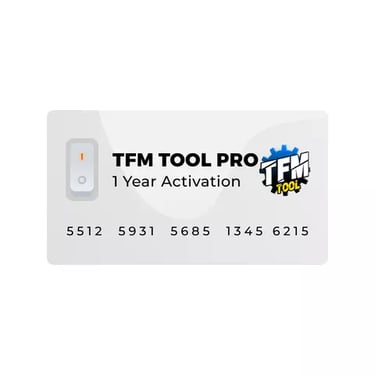 TFM TOOL PRO | XCEL
