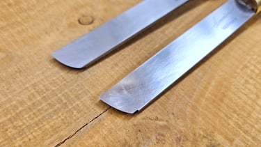 "Signature˝ REFINER˝ Shear Scraper – Raffan Ispired Scraper To Finess ...