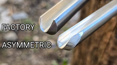 Tomašić Signature M42 BOWL GOUGE Razor Edge Cryo | Tomasic Woodturning