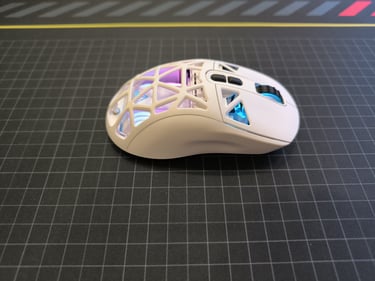 Solakaka SM802 Wireless Gaming Mouse - 12K DPI, Tri-Mode, Hot-Swappable ...