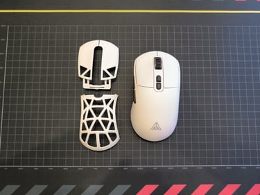 Solakaka SM802 Wireless Gaming Mouse - 12K DPI, Tri-Mode, Hot-Swappable ...