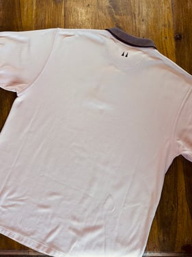 vintage pink Greg Norman polo (XL) | Wolfie Golf