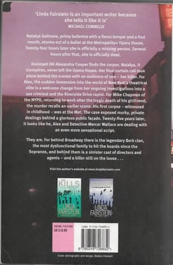 Death Dance: A Gripping Crime Novel by Linda Fairstein | Merchantasy