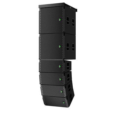 Passive dual 10-inch line array | Concord sound