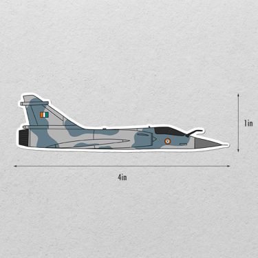 Sticker Collection (Set of 7) - IAF Fighters - Side View | Reach Defence