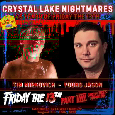 Friday The 13th Part 8 Jason Takes Manhattan | Crystal Lake Nightmares
