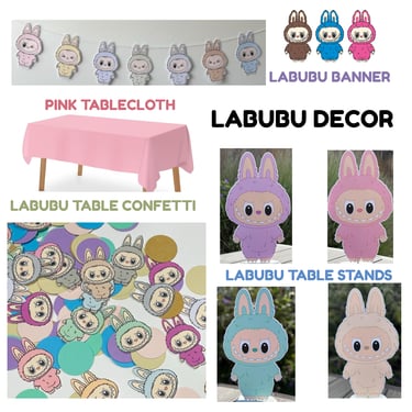 Labubu Candy Table | Extravagant Parties