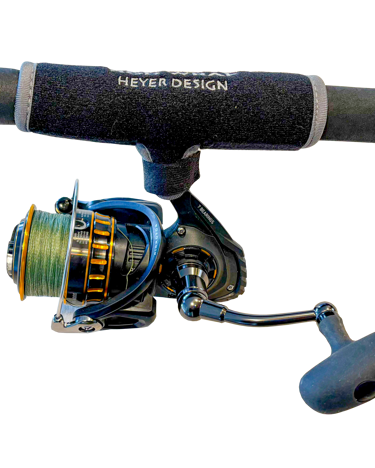 Ultimate Fishing Rod Grip - Neoprene Rod Wrap | Rod Wrap