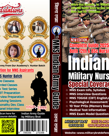 Indian Army Military Nursing Service Guide