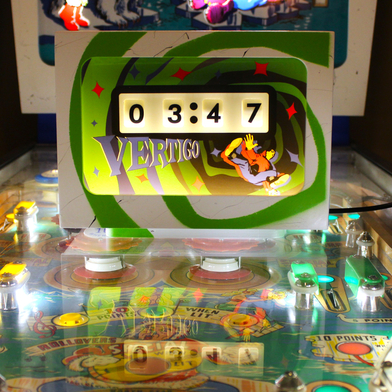 Store | Ayscrim Studios - Vintage Pinball-inspired Clocks