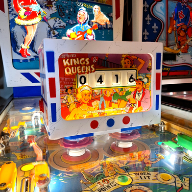 Store | Ayscrim Studios - Vintage Pinball-inspired Clocks
