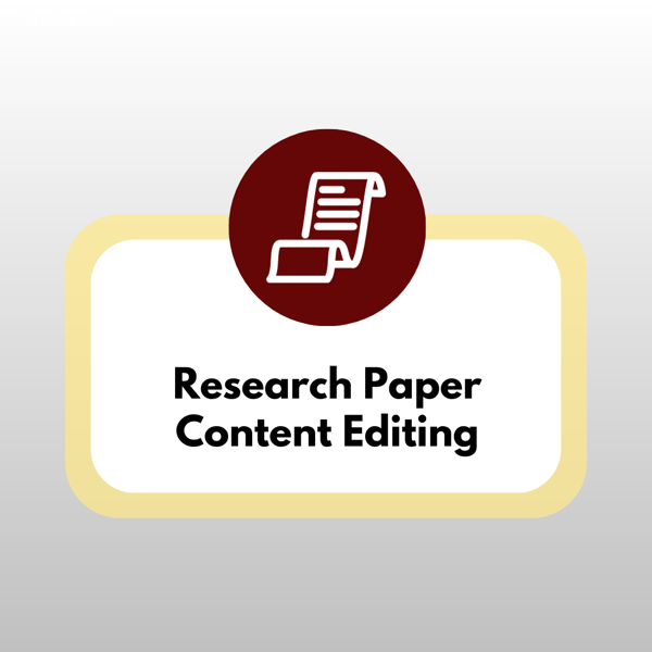Research Paper Content Editing | The Wise Researcher